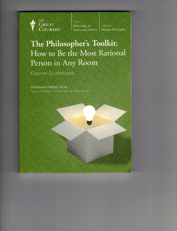 (PDF) The Philosopher's Toolkit: How to Be the Most Rational Person in ...