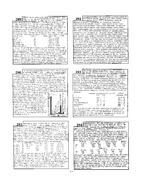 (PDF) 291 Hypothroxinemia in Sick and Well Newborn Infants