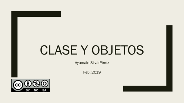 (PDF) CLASE Y OBJETOS EN JAVA