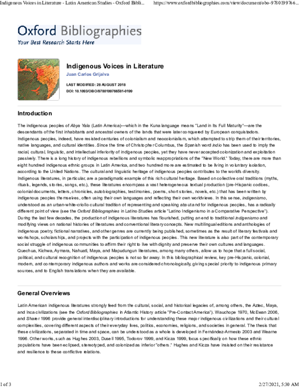 PDF Indigenous Voices In Literature Latin America Juan C Grijalva pdf-indigenous-voices-in-literature-latin-america-juan-c-grijalva