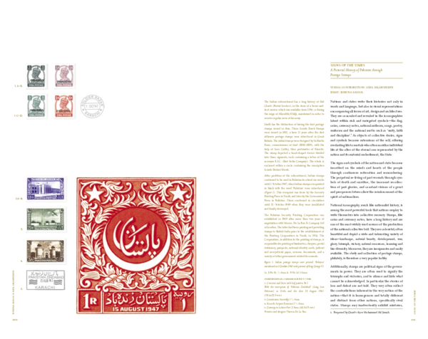 (PDF) Signs of the Times: A Pictorial History of Pakistan through ...