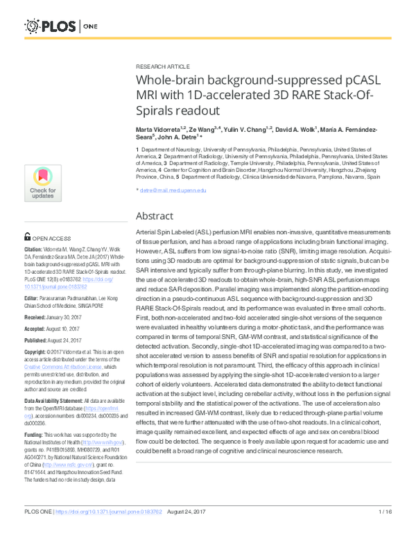 (PDF) Whole-brain background-suppressed pCASL MRI with 1D-accelerated ...