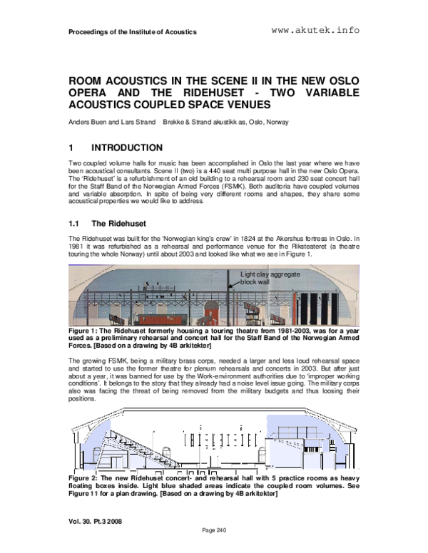 Oslo Opera House Plan