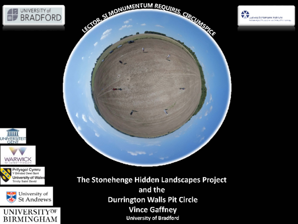 (PDF) Video lecture Stonehenge Hidden Landscapes and the Durrington ...