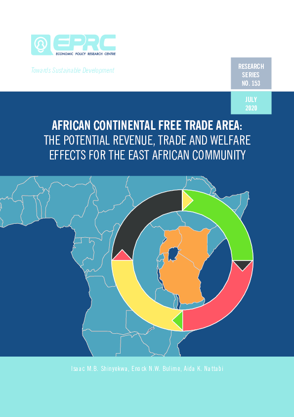 (PDF) African Continental Free Trade Area: the potential revenue, trade ...