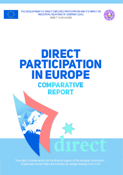 (PDF) Direct Participation in Europe: Comparative Report