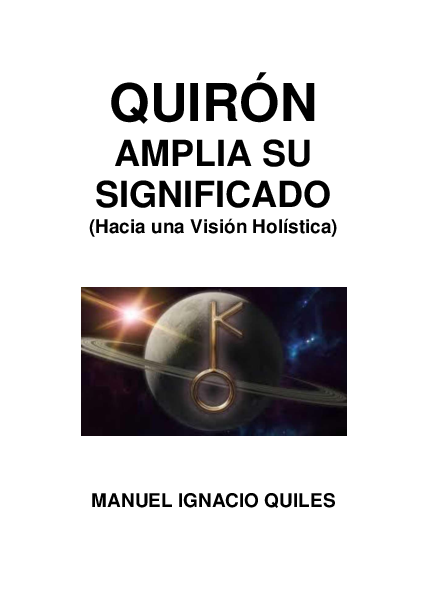 (PDF) QuilesM-QUIRÓN AMPLIA SU SIGNIFICADO