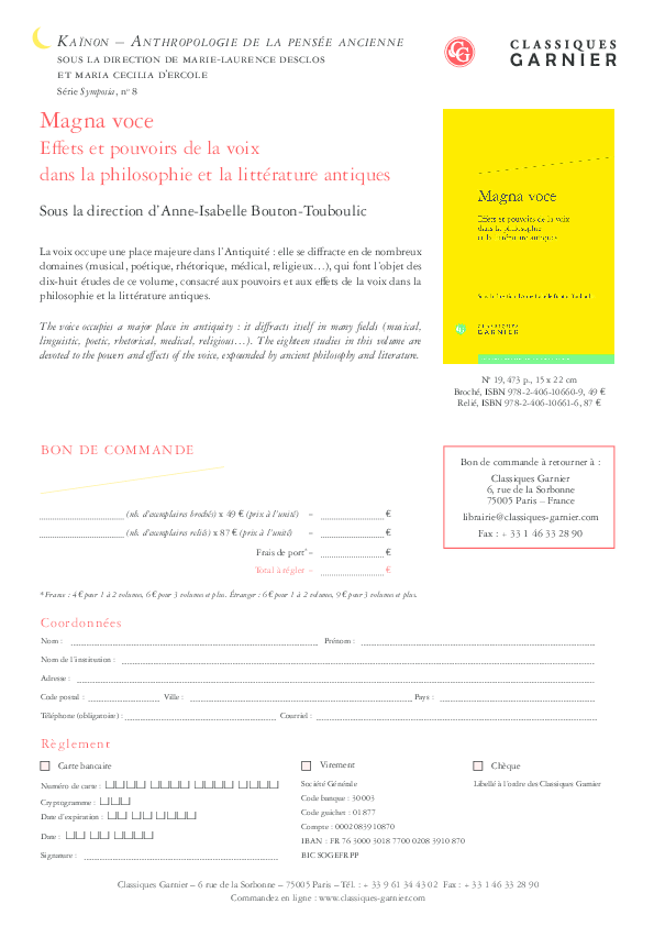 (PDF) Magna Voce