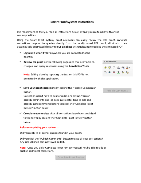 (PDF) Smart Proof System Instructions