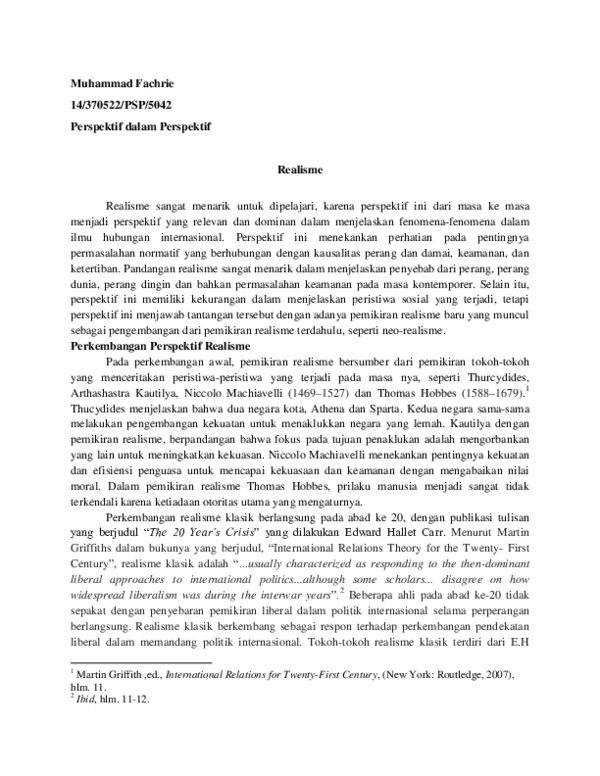 (PDF) Contoh Paper