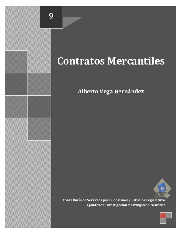 (PDF) Contratos Mercantiles