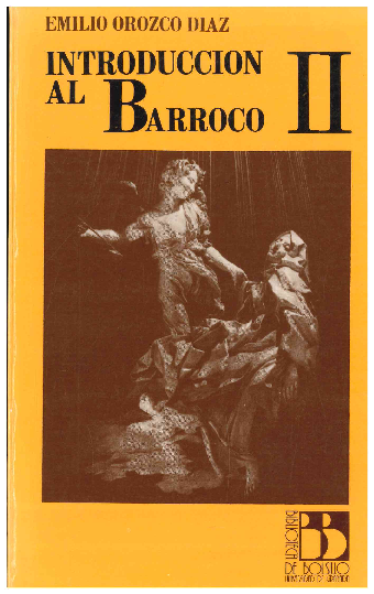 (PDF) Introducción al Barroco II, Emilio Orozco Díaz | José Lara Garrido - Academia.edu