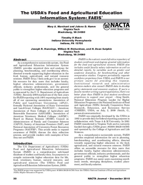 (PDF) Marchant, Mary A., Jolene D. Hamm,* Timothy P. Mack, Joseph R ...