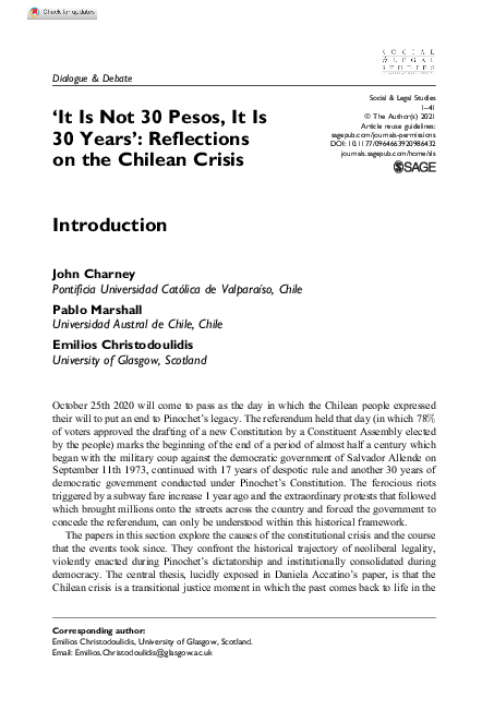 (PDF) Its not 30 pesos its 30 years