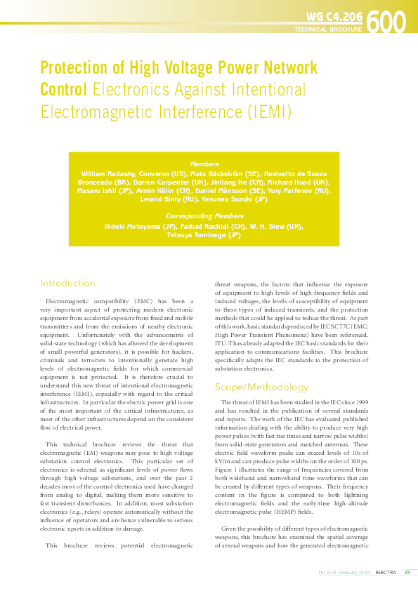 Pdf Measurement And Mitigation Of Electromagnetic Interference From A Radio Navigation Station