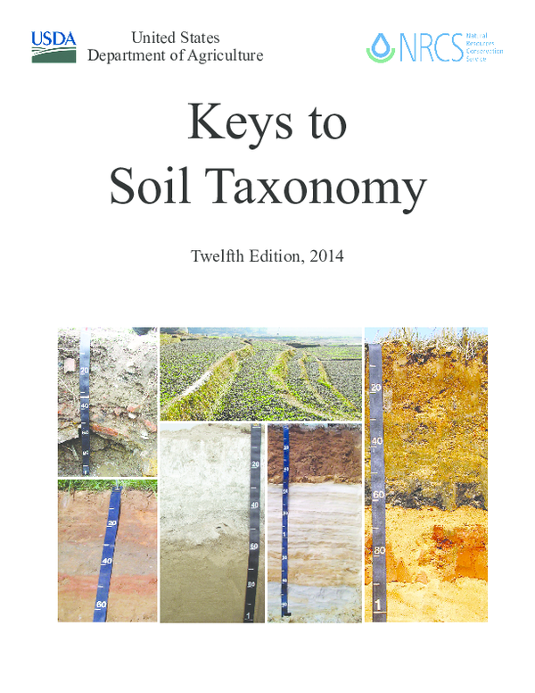 (PDF) Keys to Soil Taxonomy