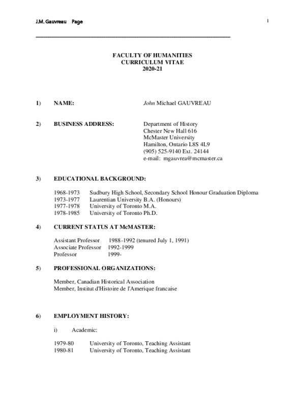(PDF) CV-2021