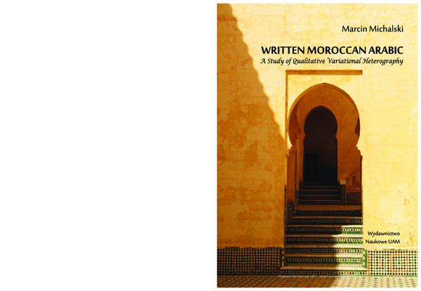 (PDF) Written Moroccan Arabic: A study of qualitative variational ...