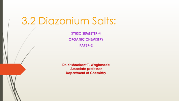 (PDF) Diazonium salts