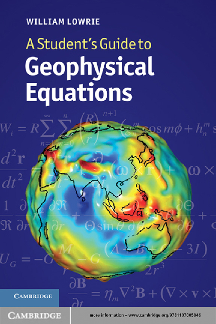 (PDF) A Student's Guide to Geophysical Equations