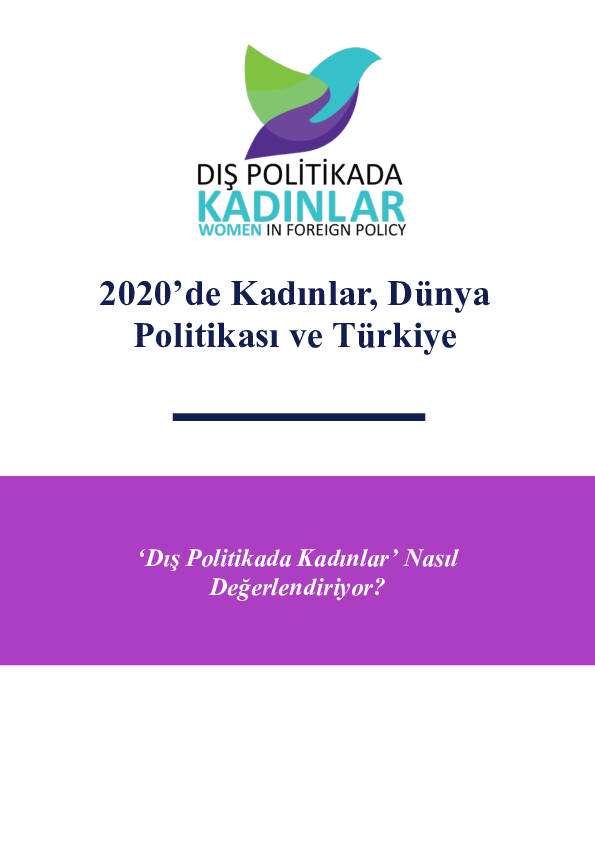 (PDF) Almanak 2020: 2020'de Kadınlar, Dünya Politikası ve Türkiye 'Dış ...