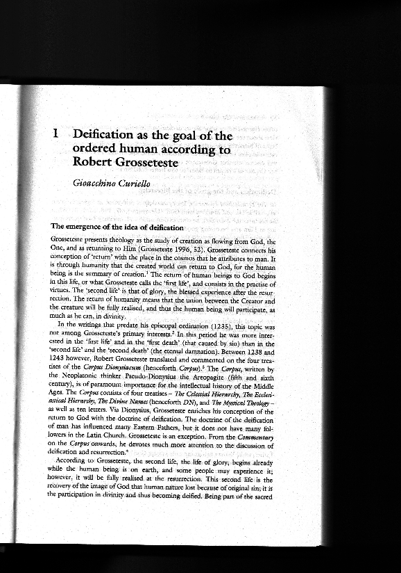 (PDF) Deification as the goal of human order according to Robert ...