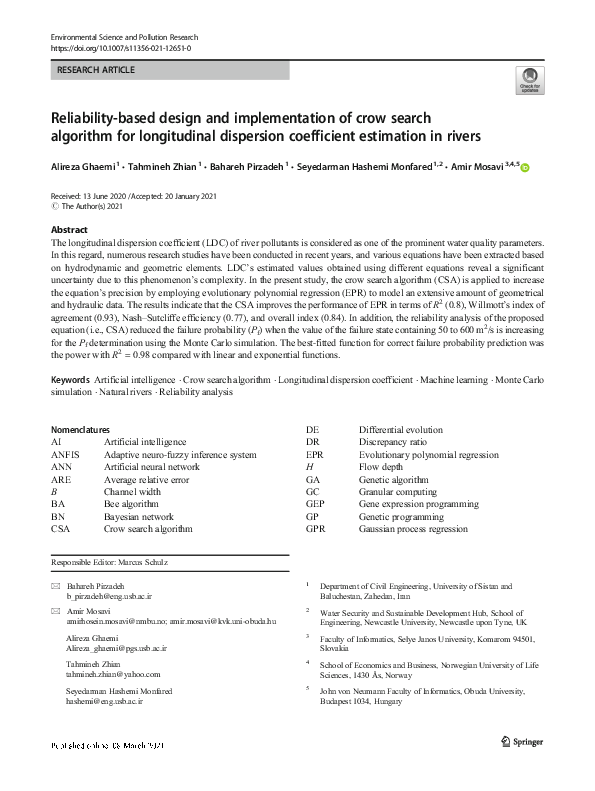 (PDF) Reliability-based design and implementation of crow search algorithm for longitudinal ...
