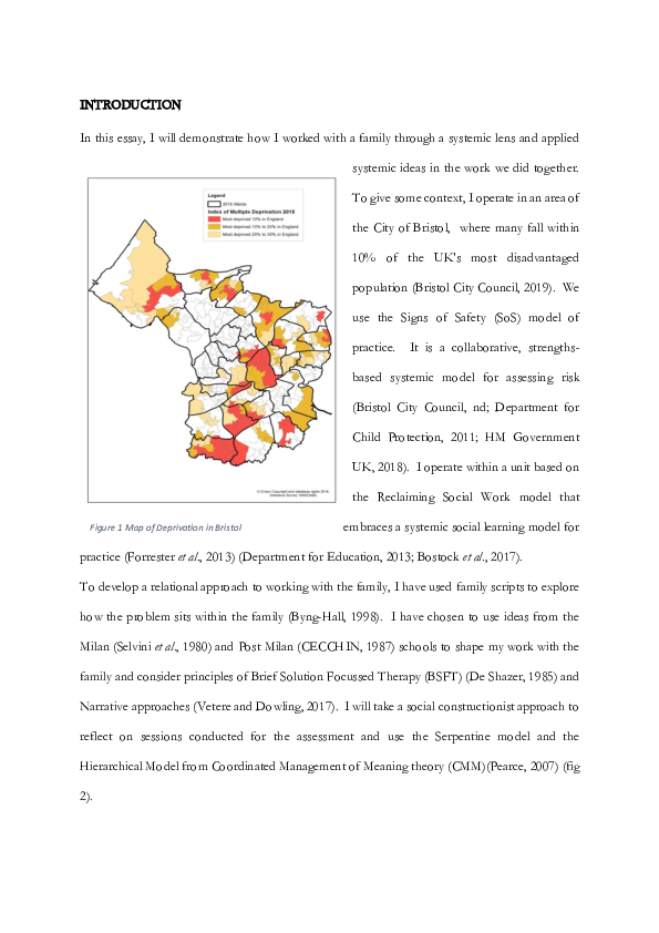 (PDF) Systemic Social Work