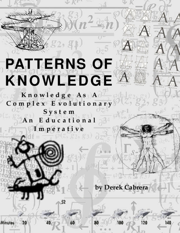 (PDF) Patterns of Knowledge: Knowledge as a Complex, Evolutionary ...
