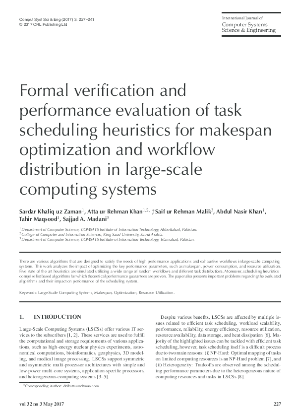 (PDF) Formal Verification