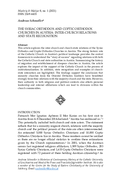 INTERNATIONAL ASSOClATICiN FOR COPTIC STUDIES