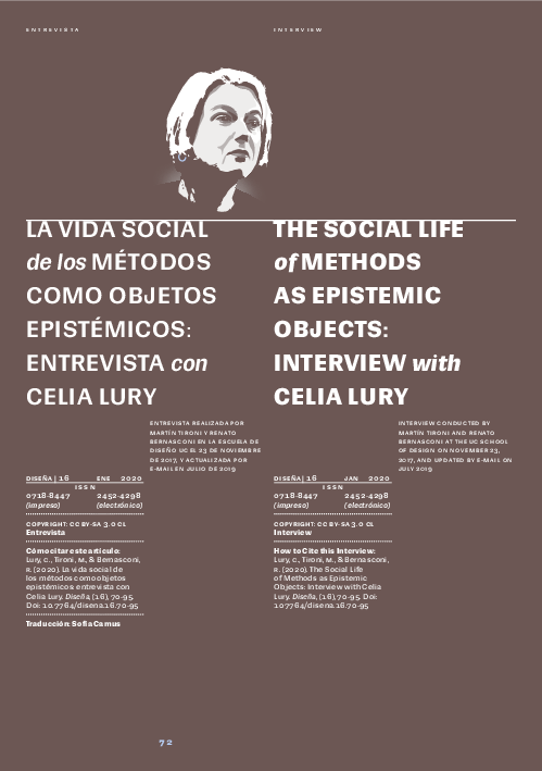(PDF) Entrevista a Celia Lury / Celia Lury interview