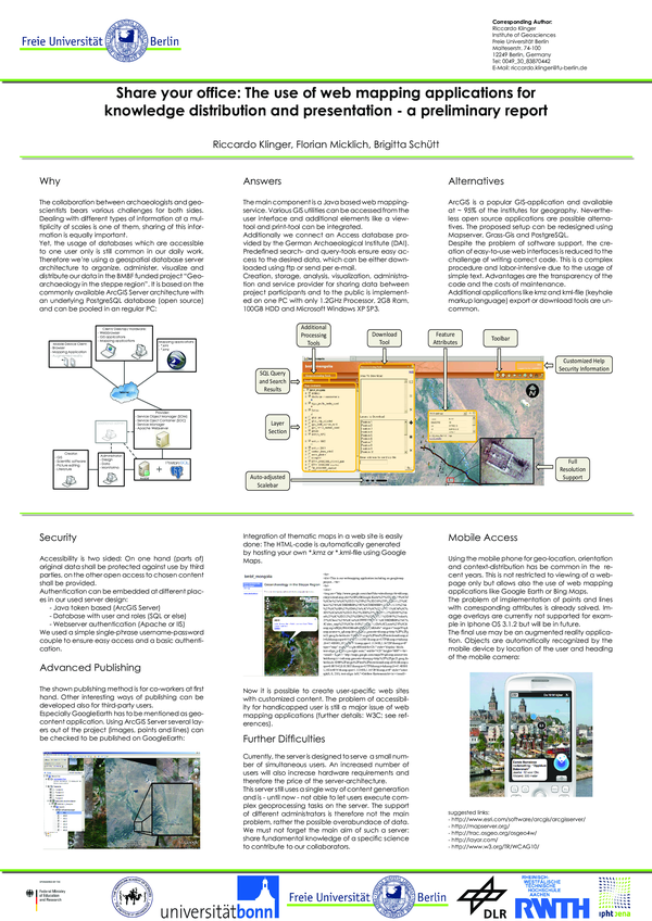 (PDF) Share your office: The use of webmapping applications for knowledge distribution and ...