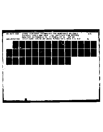 (PDF) STARS (Software Technology for Adaptable Reliable Systems) Goals ...