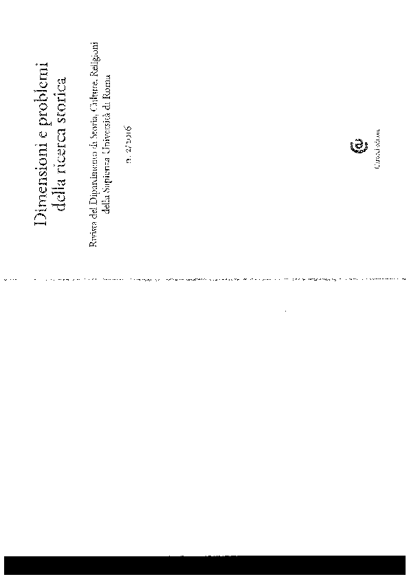 (PDF) Smirne dopo il Grande Incendio del 1922. Speranze italiane e concreti sviluppi [Smyrna ...