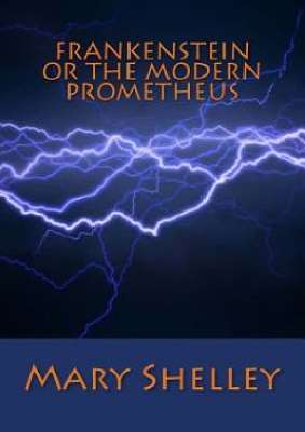 (PDF) Frankenstein or the Modern Prometheus