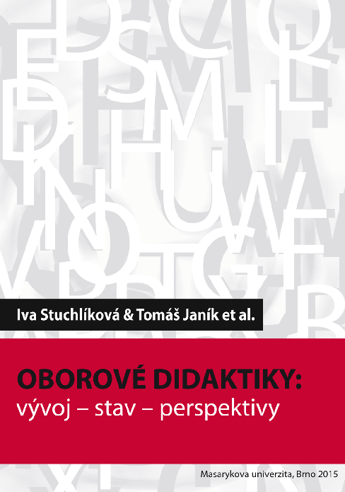 (PDF) Oborové didaktiky: vývoj – stav – perspektivy | Josef Valenta ...