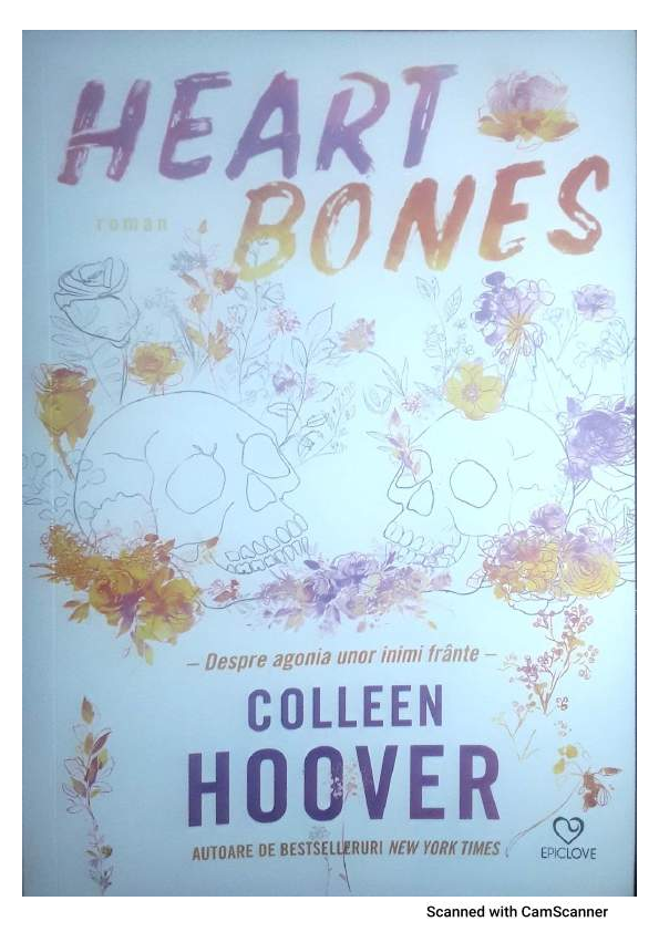 (PDF) Heart Bones- Colleen Hoover