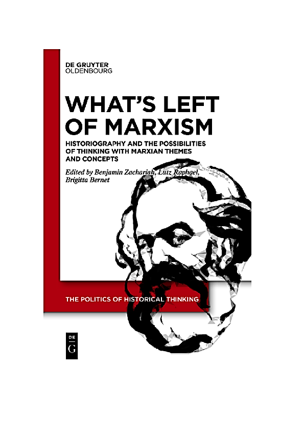 (PDF) What's Left of Marxism - Marxist historiography and the ancient ...