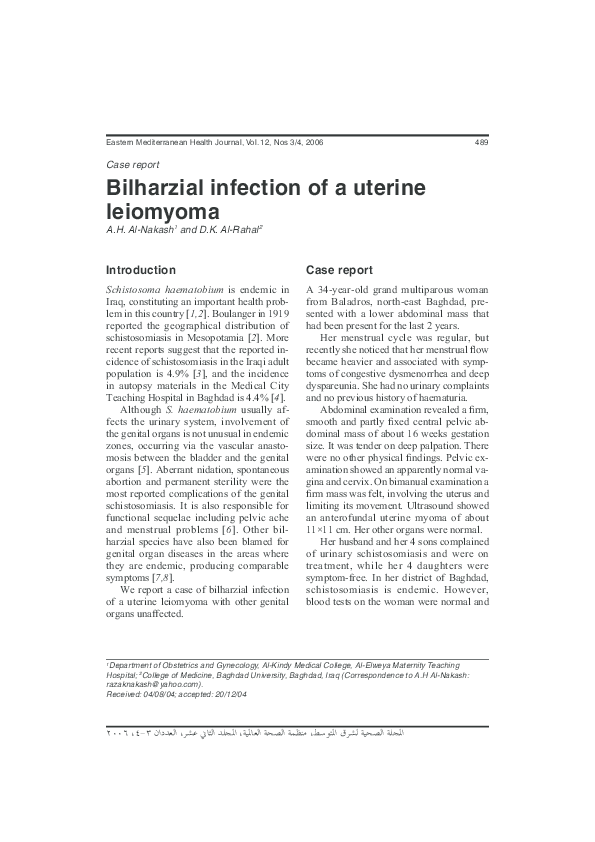 (PDF) Meriones libycus is the main reservoir of zoonotic cutaneous ...
