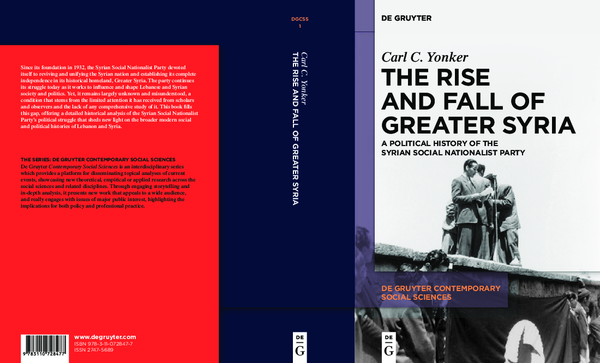 (PDF) The Rise and Fall of Greater Syria: A Political History of the ...