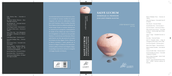 (PDF) "De la infamia a la virtus. Una reflexión acerca de la salvación ...