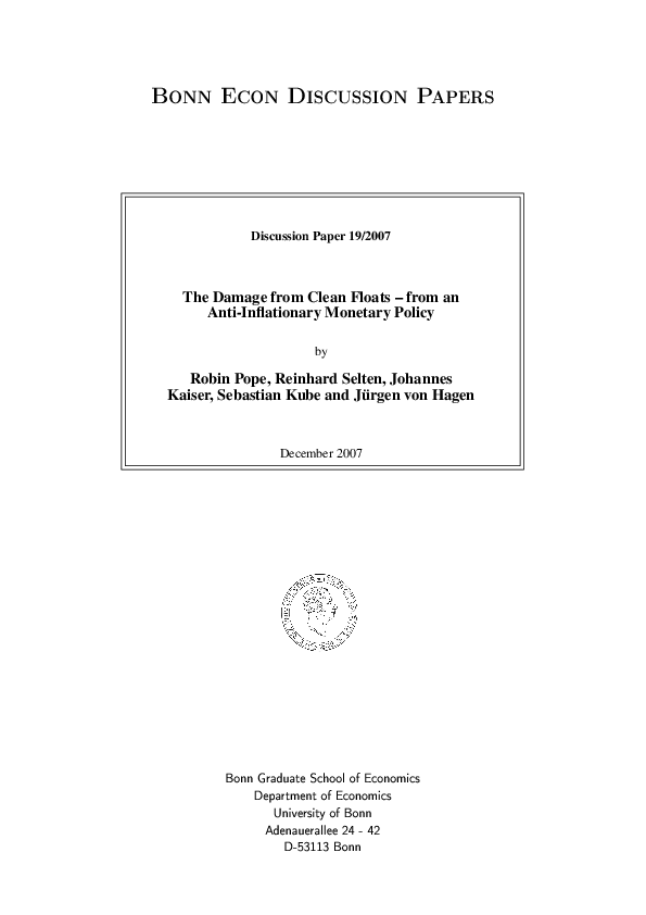 (PDF) Exchange rate determination: a model of the decisive role of ...