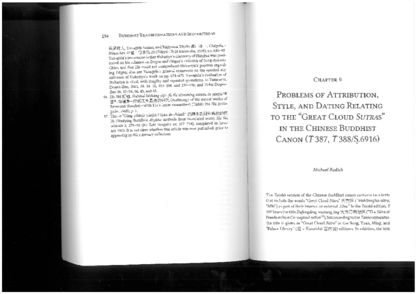 (PDF) Radich, Michael. "Problems of Attribution, Style, and Dating ...