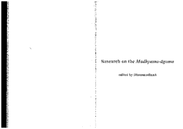 (PDF) Radich, Michael and Anālayo Bhikkhu. “Were the Ekottarika-āgama ...