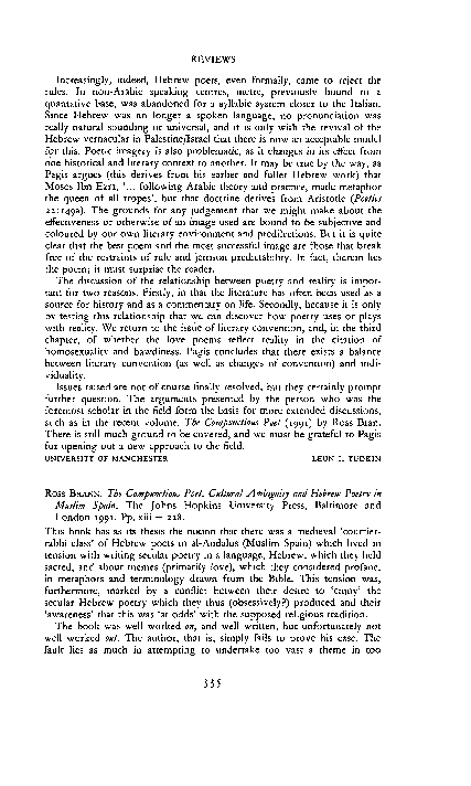 (PDF) Norman Roth, “Review of ‘The Compunctious Poet: Cultural ...