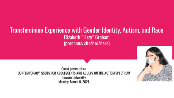 (PDF) Transfeminine Experience with Gender Identity, Autism, and Race