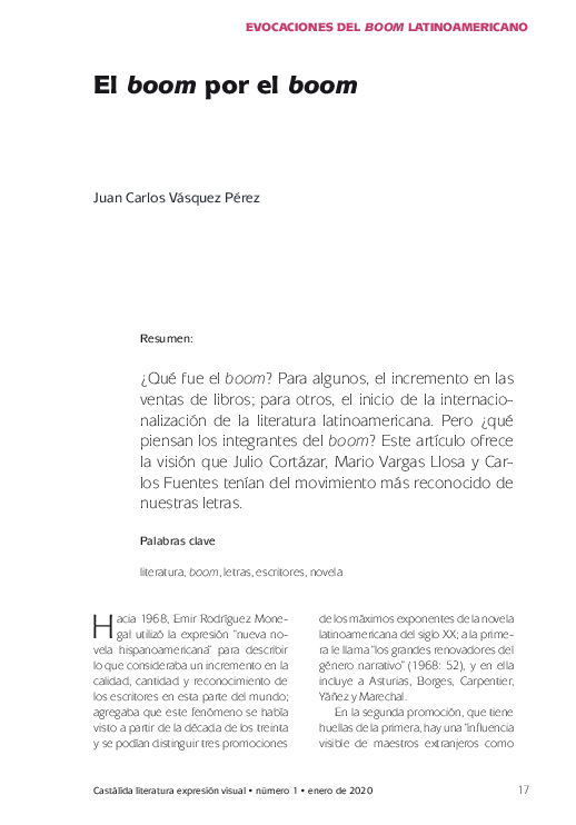 (PDF) El boom por el boom (PDF) El boom por el boom