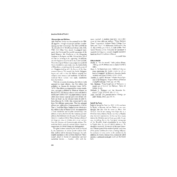 (PDF) Norman Roth, “Judah ha-Levy,” in Norman Roth, ed., Medieval ...