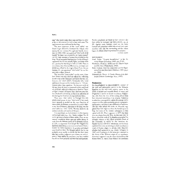 (PDF) Elinoar Bareket, “Radhanites,” in Norman Roth, ed., Medieval ...